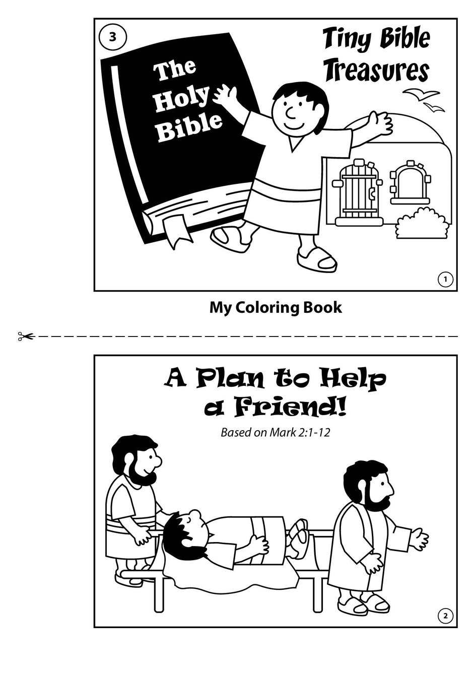 Bible Coloring Pages For Flannel Graph Stories