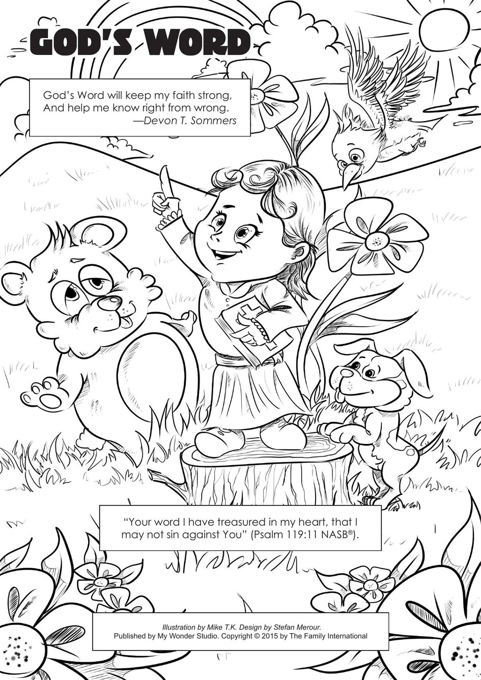at word family coloring pages
