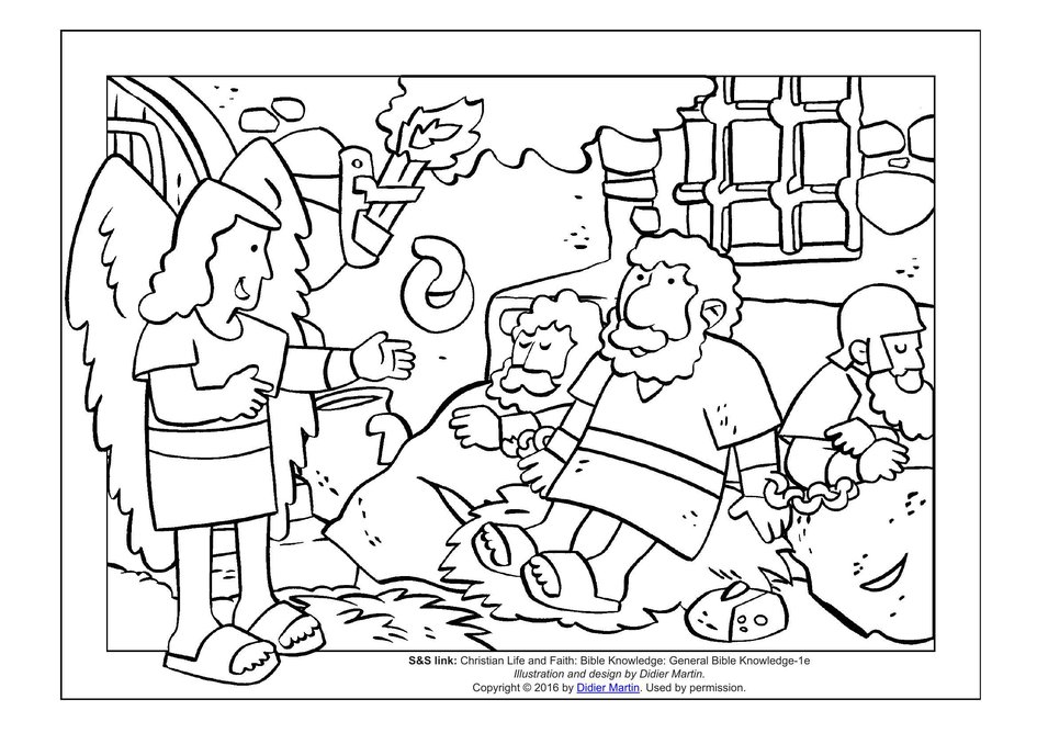 acts 1 coloring pages