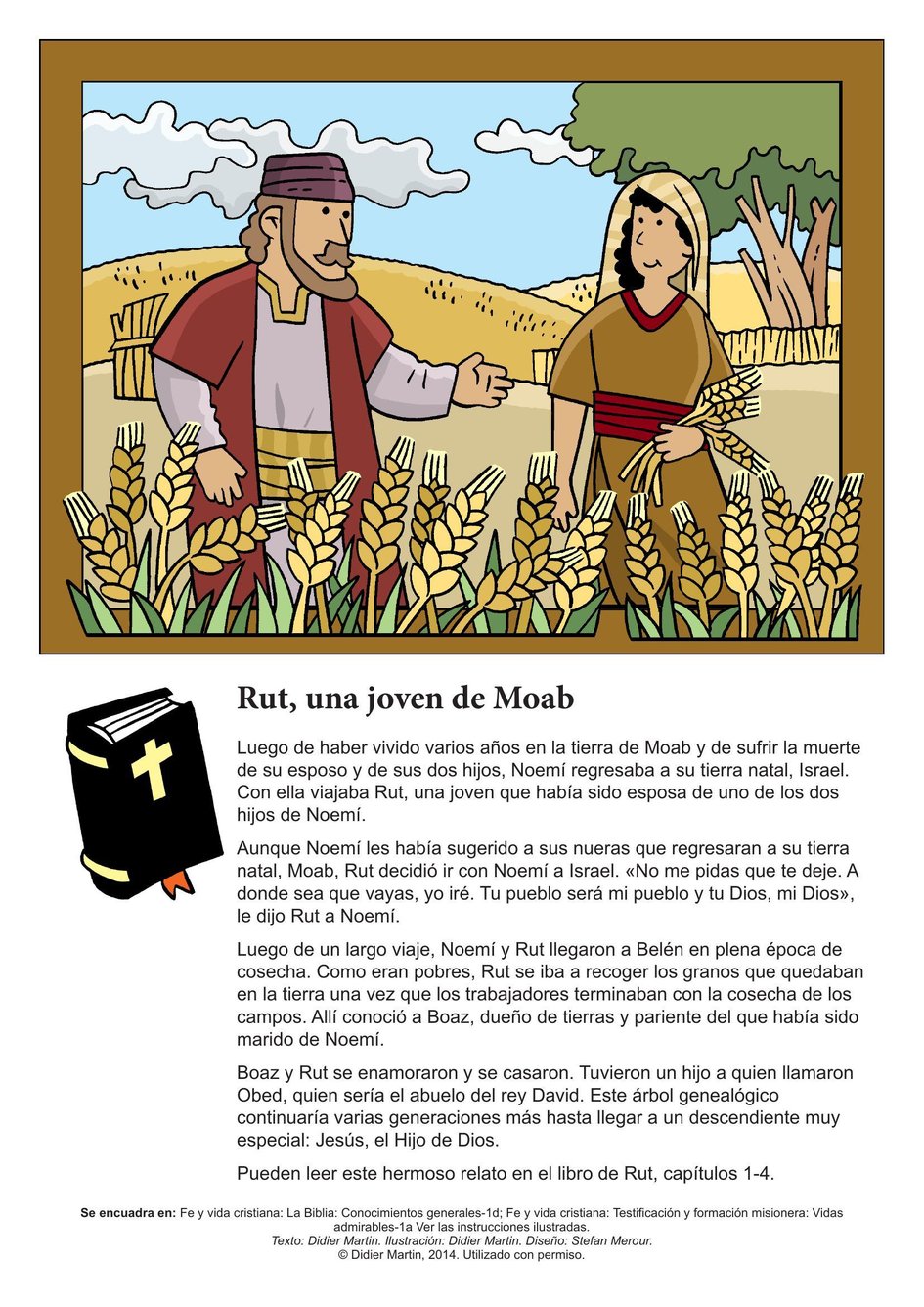 árbol Genealógico Del Antiguo Testamento Del Rey David