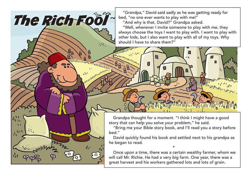 Parable Of The Rich Fool In The Bible