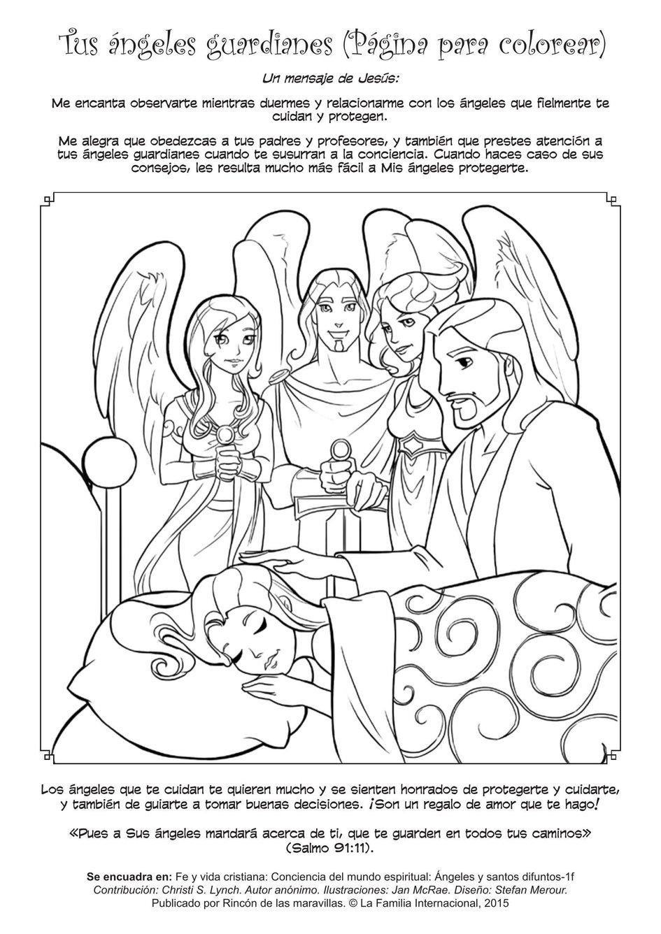 Multitud De Angeles Para Colorear Dibujos De Ángeles Para Colorear.